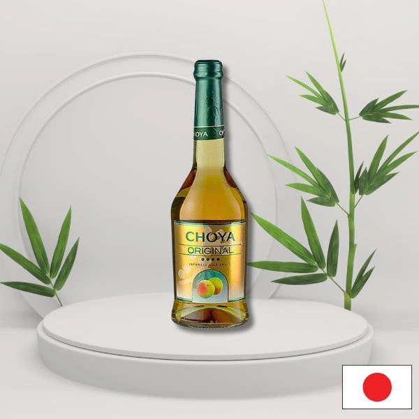 Choya Original słodkie japońskie wino owocowe ze śliwek ume i shochu 10% 500 ml - Alkohole ...