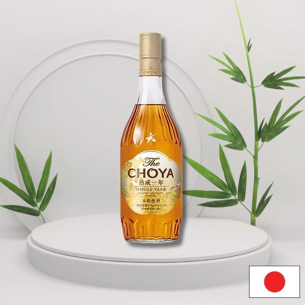 Choya Single Year japoński likier śliwkowy ume 15,5% 700ml - Alkohole ...