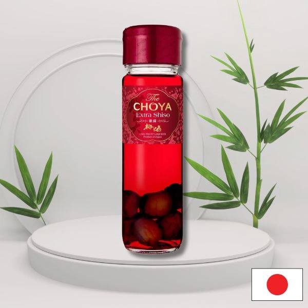 Choya Extra Shiso japoński likier śliwkowy ume 15,5% 700ml - Alkohole azjatyckie \ Likier ...